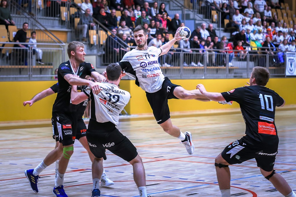 RD RIKO RIBNICA – RUNAR SANDEFJORD 34:32 (17:16) | RD Riko Ribnica